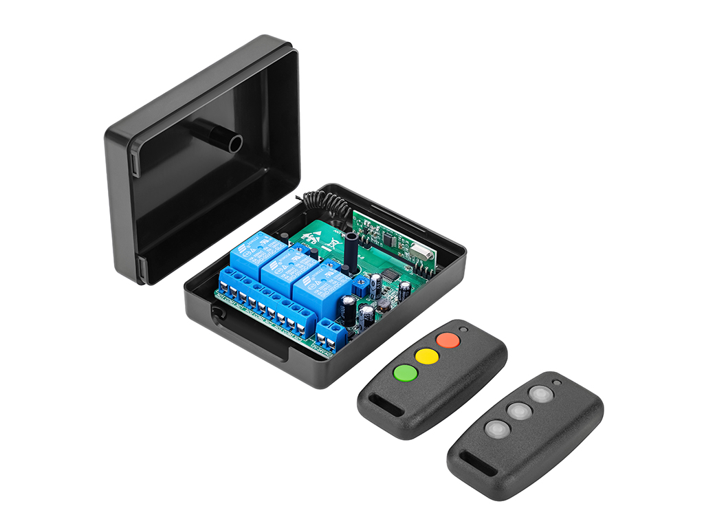 PH 433MHz hopping code encrypted transmitter and receiver