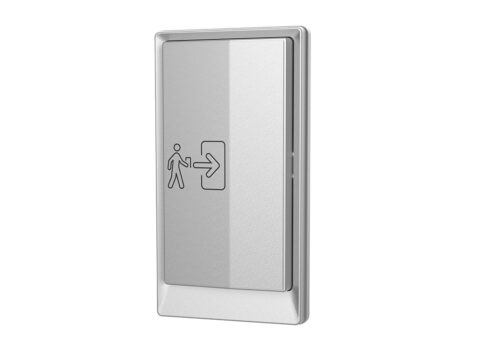 PH elbow switches with big face and handsfree design