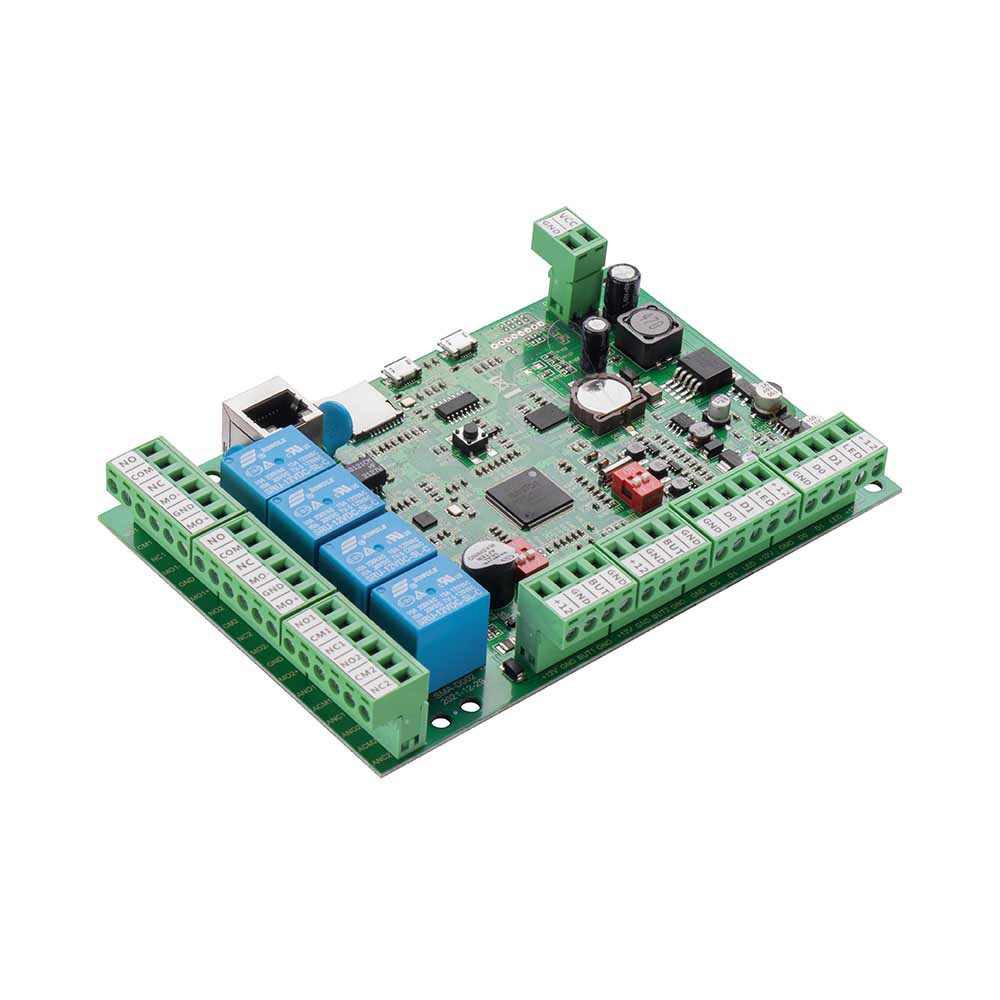 PH advanced and user-friendly IP-based access control system