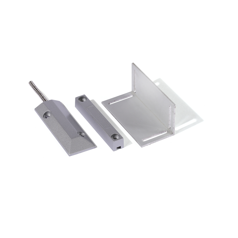 PH Low profile heavy cast alloy-zinc house overhead door contact