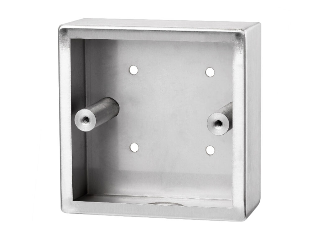 PH surface mounting stainless steel backboxes