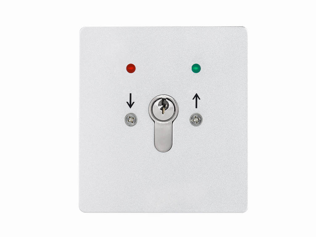 SMB-S0272RFP - PH flush mounted key switches with tamper
