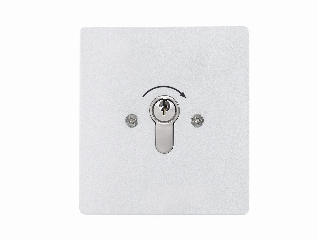 SMB-S0271TF - PH flush mounted key switches