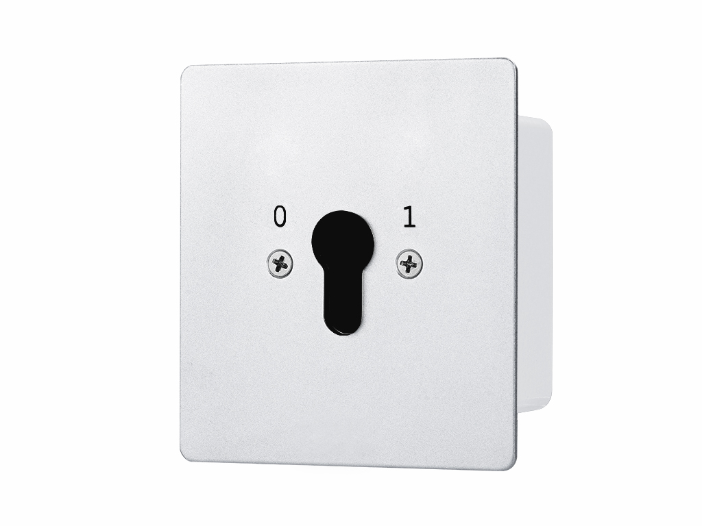 SMB-S0271RF - PH flush mounted key switches
