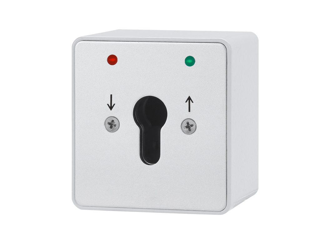 SMB-S0272TSP - PH surface mounted key switches with LEDs